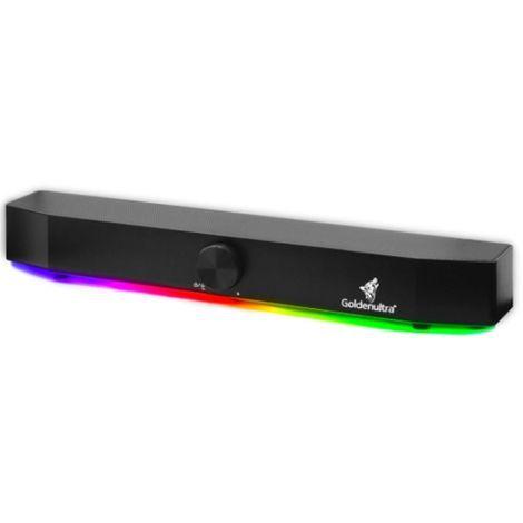 Caixa De Som Soundbar Rgb Gt-x992 Shield Multimídia Gamer - GoldenUltra Shield - Soundbar ...