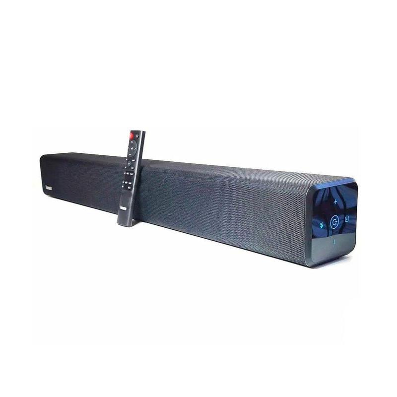 Caixa de som SoundBar Tomate MT-2021 com Conexão Óptica, Bluetooth e ...