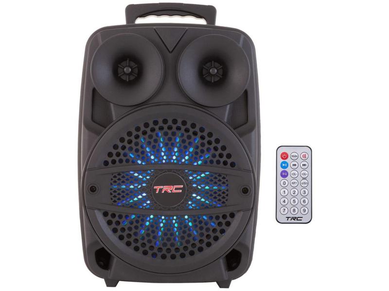 Caixa de Som TRC 5513 Bluetooth Amplificada 130W - USB - Caixa de Som ...
