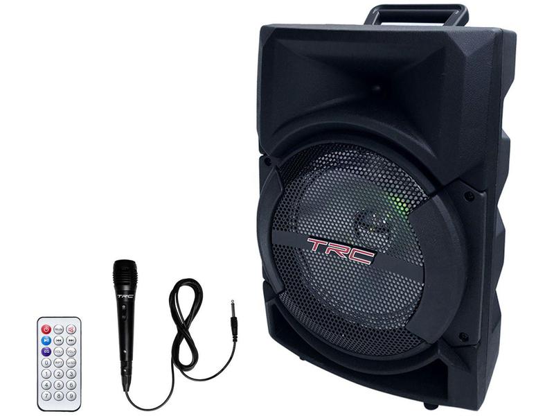 Caixa de Som TRC 5522 Bluetooth Amplificada 220W - USB - Caixa de Som ...