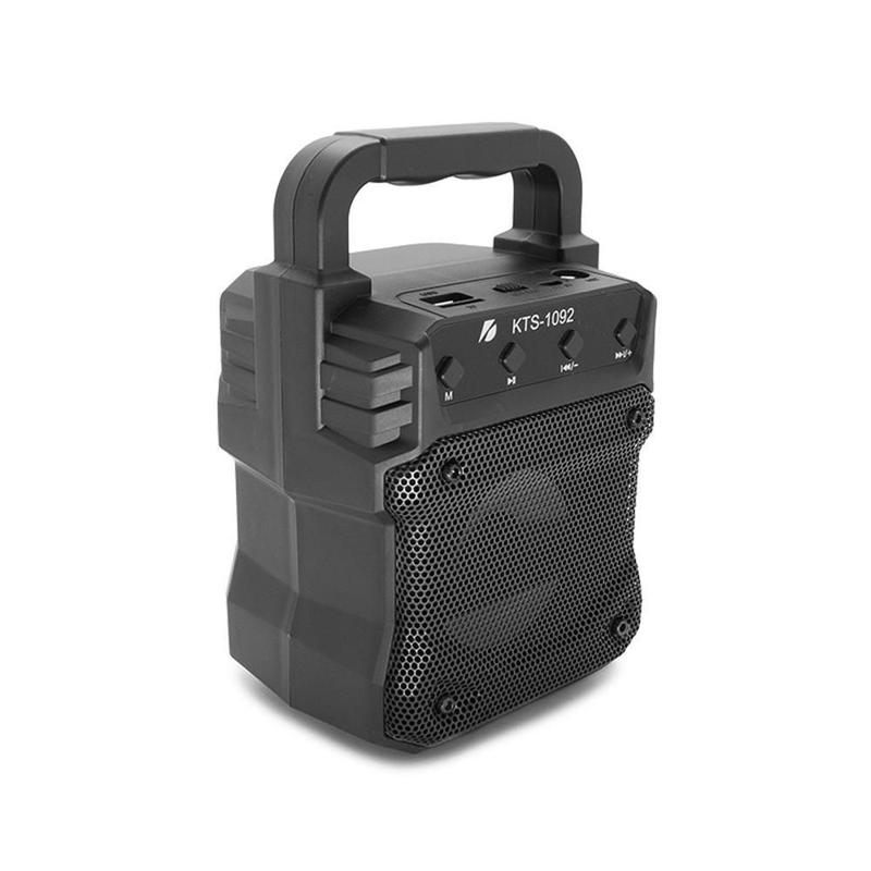 Caixa De Som Wireless Flex Kts-1092 5W Preta - Caixa de Som Bluetooth ...