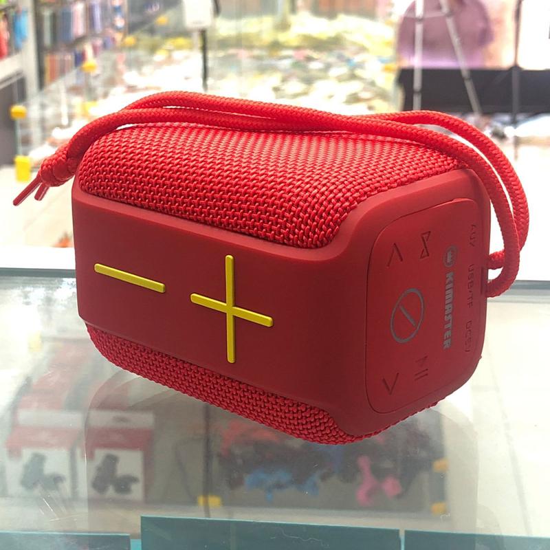 Caixa de Som Wireless Kimaster Bluetooth IPX6 - K400 - Caixa de Som Bluetooth / Portátil ...