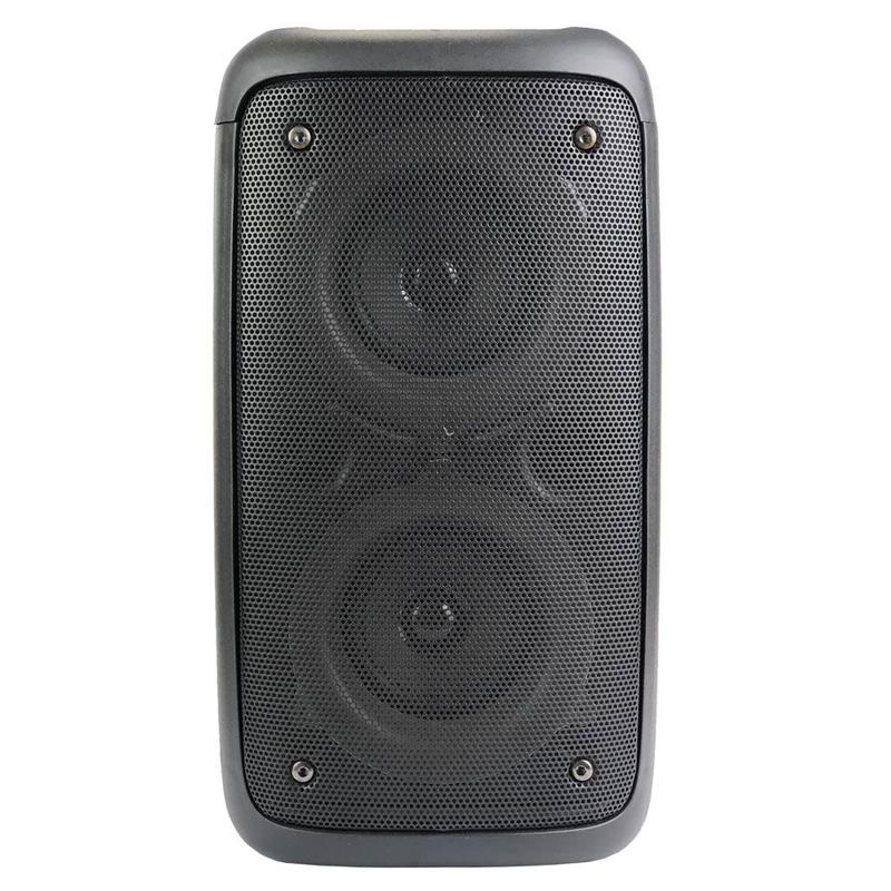 Caixa De Som10w Bluetooth Com Led FM TF Mic AUX KTS-1265 - Caixa de Som ...