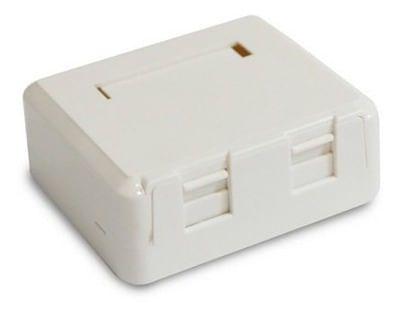Caixa de Superfície para 2 RJ45 Retratil - Br - SOLLAN - Cabos e ...