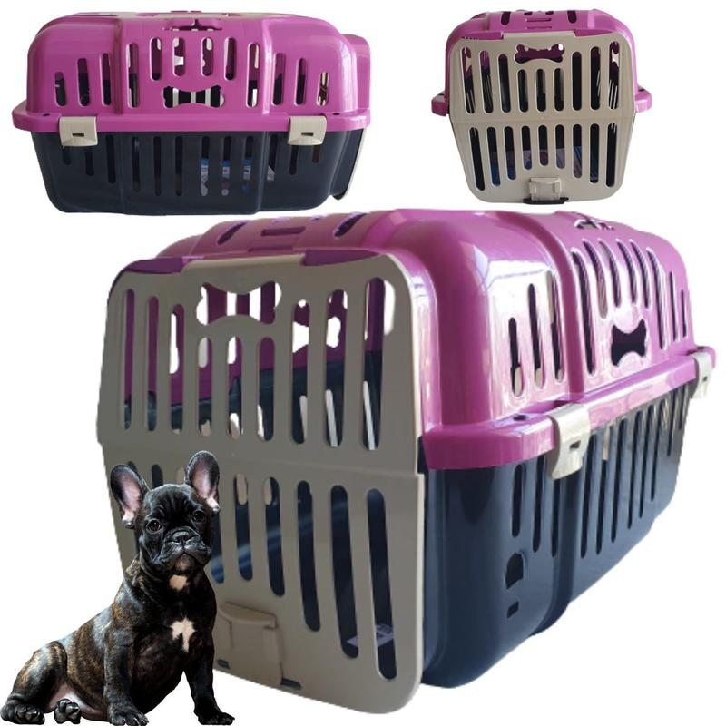 Caixa de Transporte Gato e Cachorro N1 - Furacão Pet - Caixa de ...