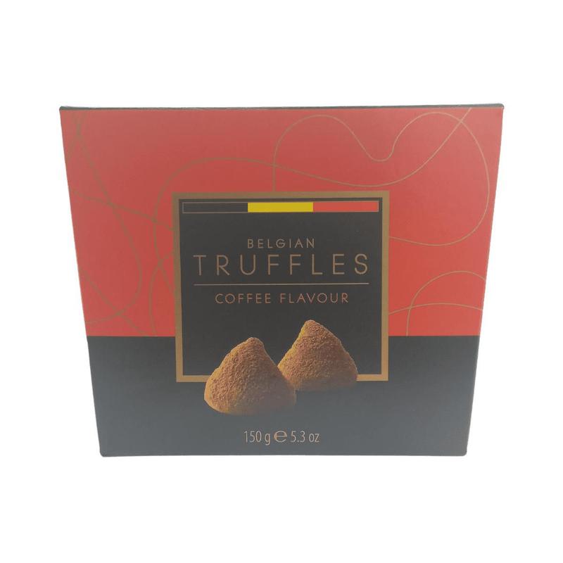 CAIXA DE TRUFAS CAFE 150g - Belgian Truffles - Salgadinhos e Aperitivos ...