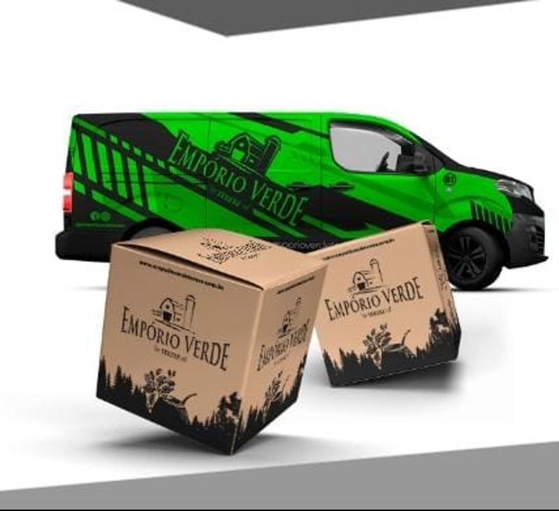 Caixa Erva Mate Tereré Sabor Com 16 Unidades De 500g Emporio Verde