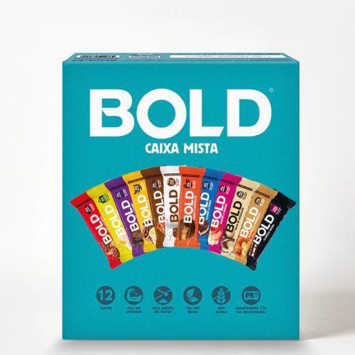 Caixa Fechada Bold Bar - Todos os Sabores Barrinha de Protei - Barra de ...