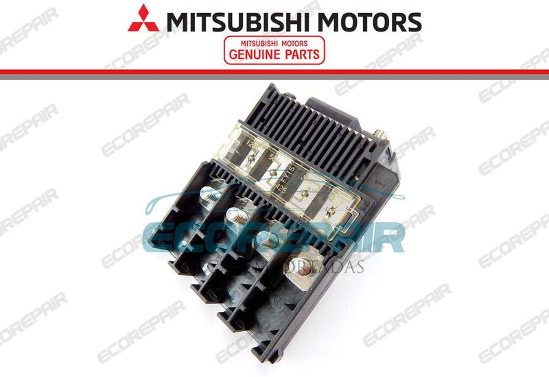 Caixa fusível bateria L200 Triton Pajero Dakar 8571A026 Nova - Original ...