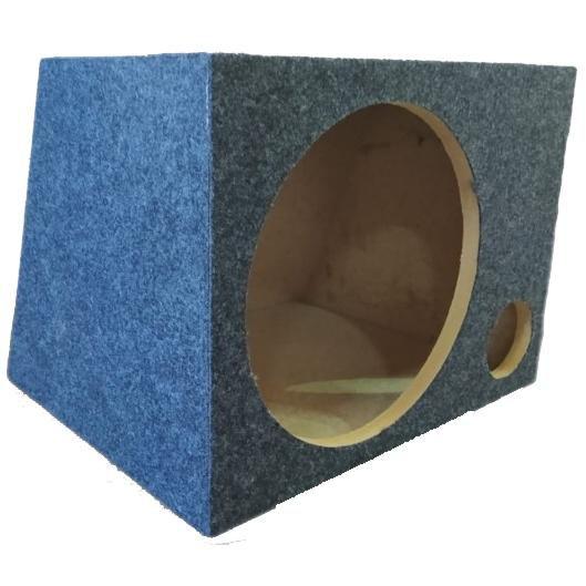 Caixa Madeira 1X10 45 Litros Com Duto 3 Polegadas - ANDIRA CAIXAS - Caixas de Som - Magazine Luiza