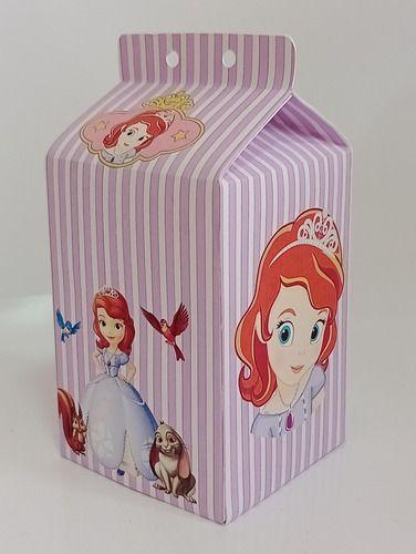 Caixa Milk Princesa Sofia Modelo 06 Pct 10 Caixas - CELOFLEX - Painel ...