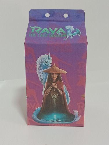 Caixa Milk Raya O Ultimo Dragão Pct 10 Caixas - Celoflex - Bonecos ...