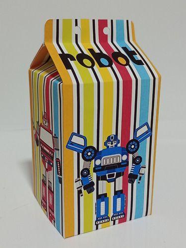 Caixa Milk Robot Modelo 02 Pacote 20 Caixas - Celoflex - Caixas de Som ...