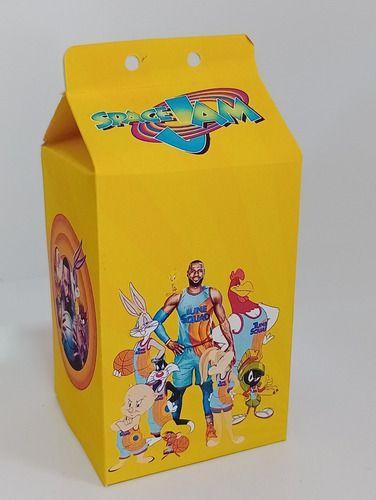 Caixa Milk Space Jam Modelo 02 Pacote 20 Caixas - Celoflex - Caixa de ...