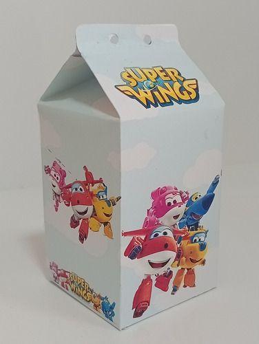 Caixa Milk Super Wings Pct 10 Caixas - CELOFLEX - Lembrancinhas ...