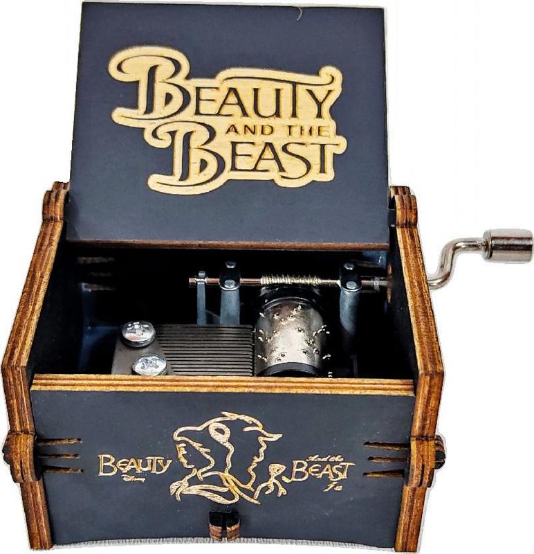 Caixa Musical A Bela e a Fera - Ecolaser - Bonecas - Magazine Luiza