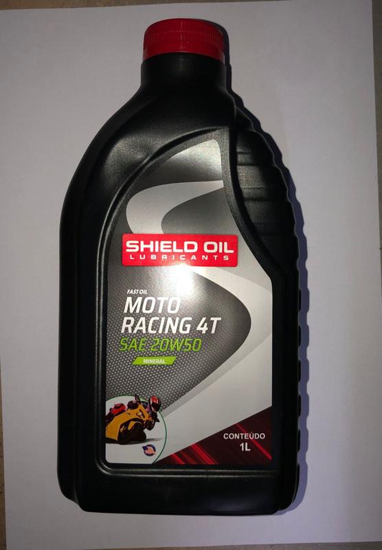 Caixa Óleo Shield Oil 4T 20W50 Fast Oil 24 unidades - Óleos e ...