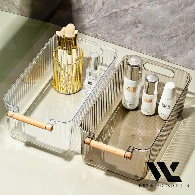 Caixa Organizadora Multiuso De Armários Geladeira Banheiro - Y888 ...