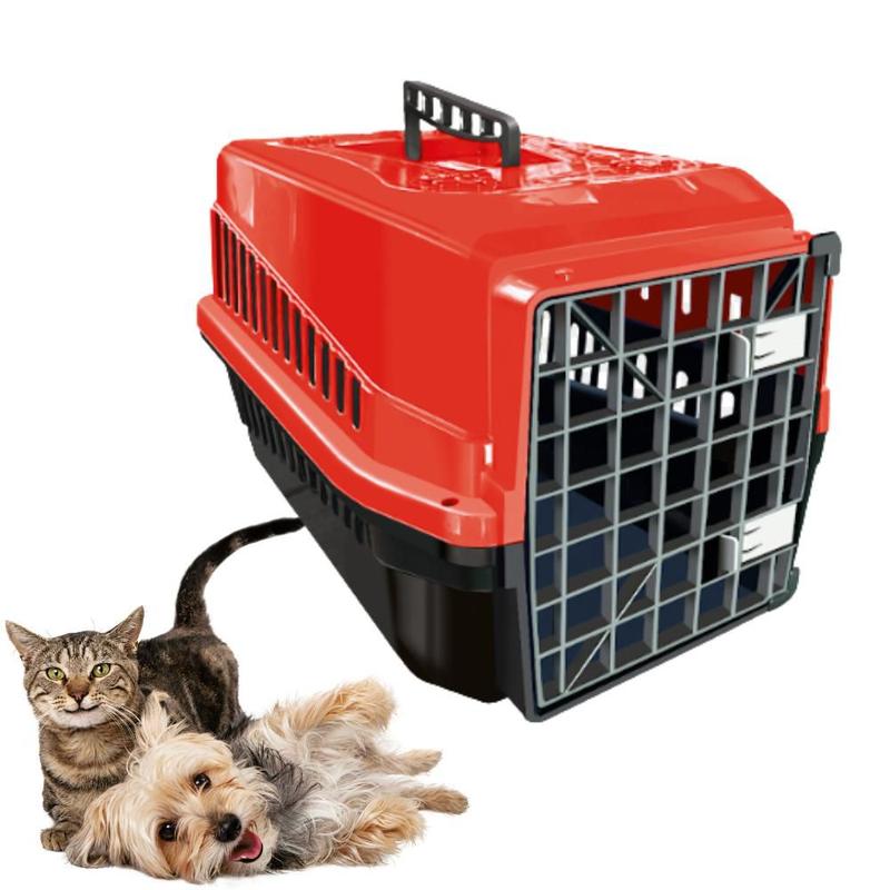 Caixa Para Transporte Para Cães E Gatos Cachorros Nº2 - Mec Pet - Caixa ...