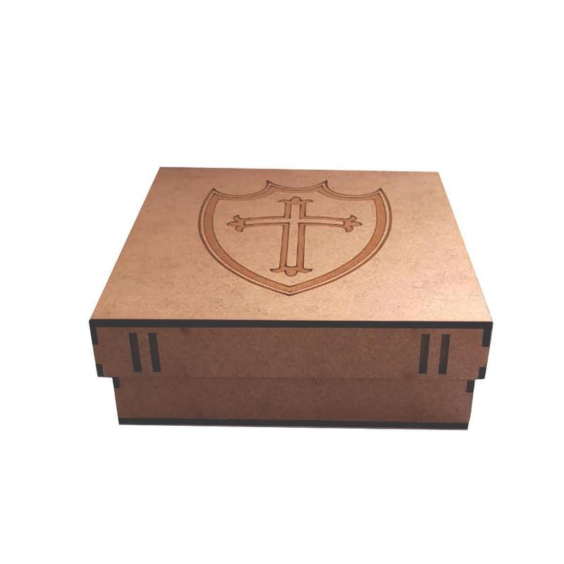 Caixa Passa Fita Emblema Portuguesa Mdf Cru - Pro Maxi Laser - Peças de ...