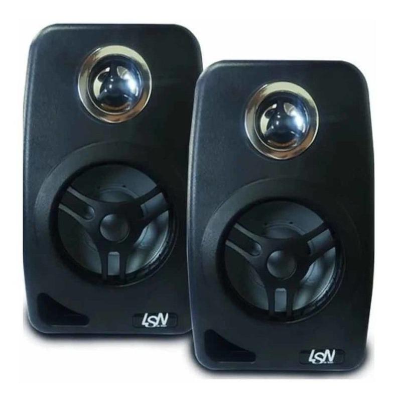 Caixa Passiva Ls70cx Par 70w Preta Leson - Caixas de Som - Magazine Luiza