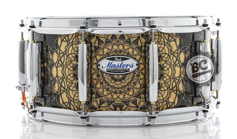 Caixa Pearl Masters MCT Maple Complete Cain - Abel Graphic Tattoo 14x6 ...