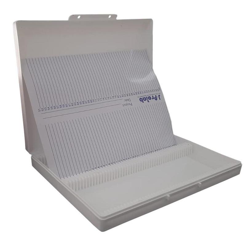 Caixa Porta Lâminas Branco para 100 Peças - J Prolab - Material Médico ...