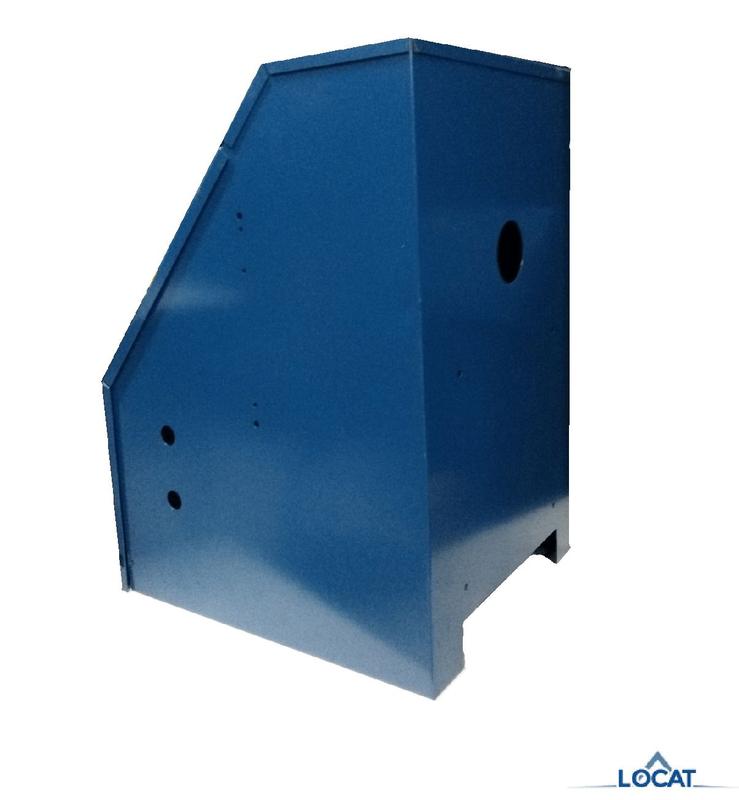 Caixa protecao do motor betoneira400l profissional 2108002 r10 ...