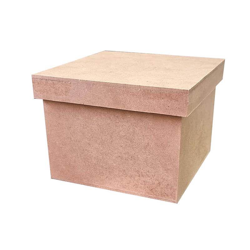 Caixa Quadrada Tampa de Sapato (13x13x15) - AMS - Caixa Organizadora ...