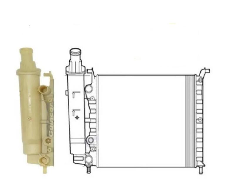 Caixa Radiador Reservatório Palio 1.0 96 97 98 S/ar 80023 - Gps ...