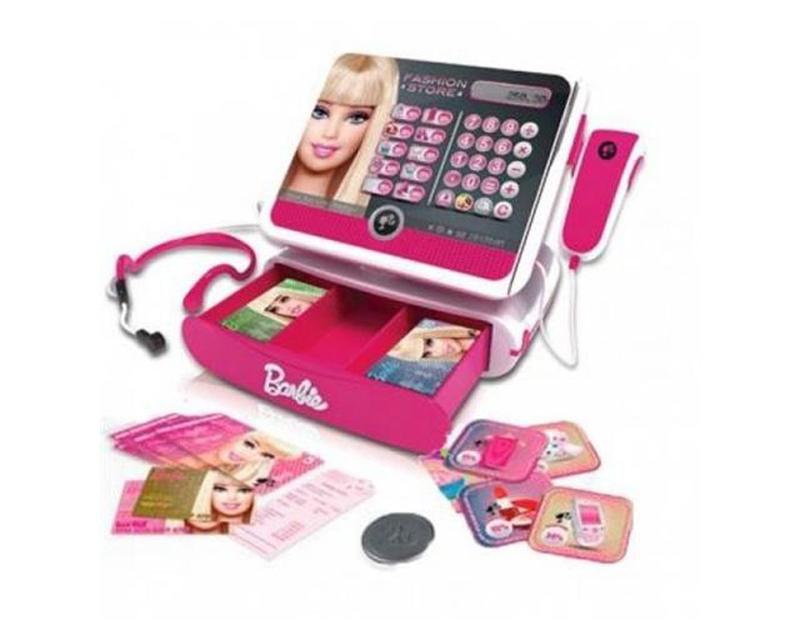 Caixa Registradora Barbie Luxo Fun Divirta-Se - INTEK - Caixa ...