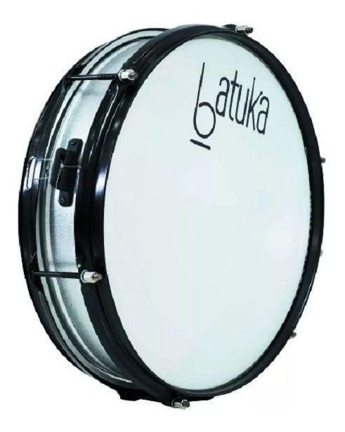 Caixa Repique Tarol 10x14 Luen Batuka Talabarte E Baqueta - Bateria e ...