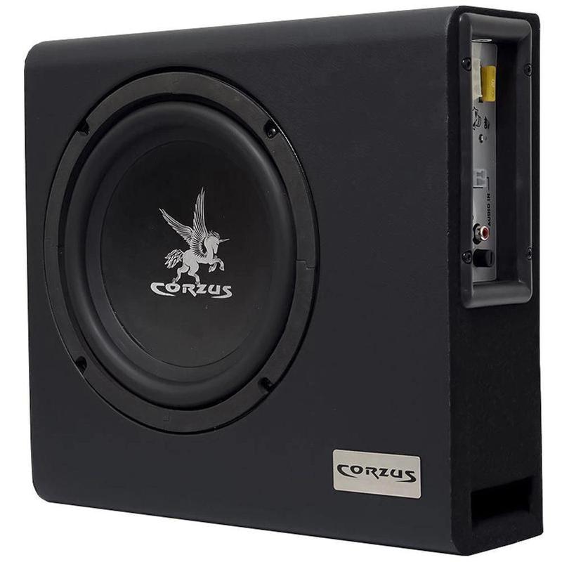 Caixa Slim Amplificada Corzus 8 Polegadas 200w RMS CXMS200 - Caixa de ...