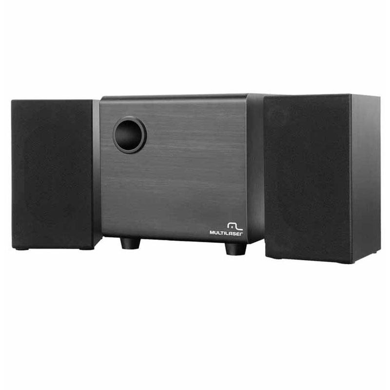 Caixa som 15w rms usb sound box2.1 sp136 / un / multilaser - Caixas de ...