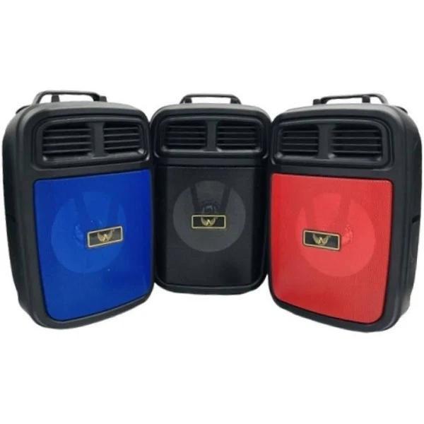 Caixa Som Bluetooth Portátil Altomex Altomex Al-7112 Fm Sd Usb - Lehmox - Caixa de Som Bluetooth ...