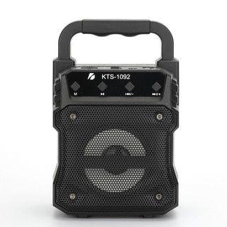 Caixa Som Potente Bluetooth Portátil Sem Fio Led KTS-1092 - Caixa de ...