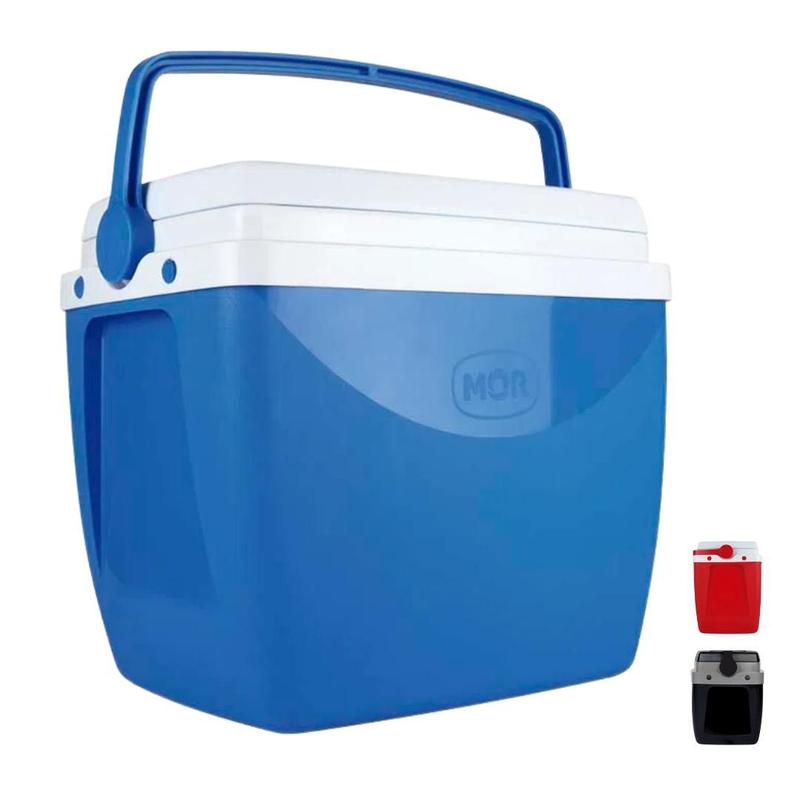 Caixa Termica 34 Litros Mor Cooler Bebidas Cerveja Portátil p/ Viagem ...