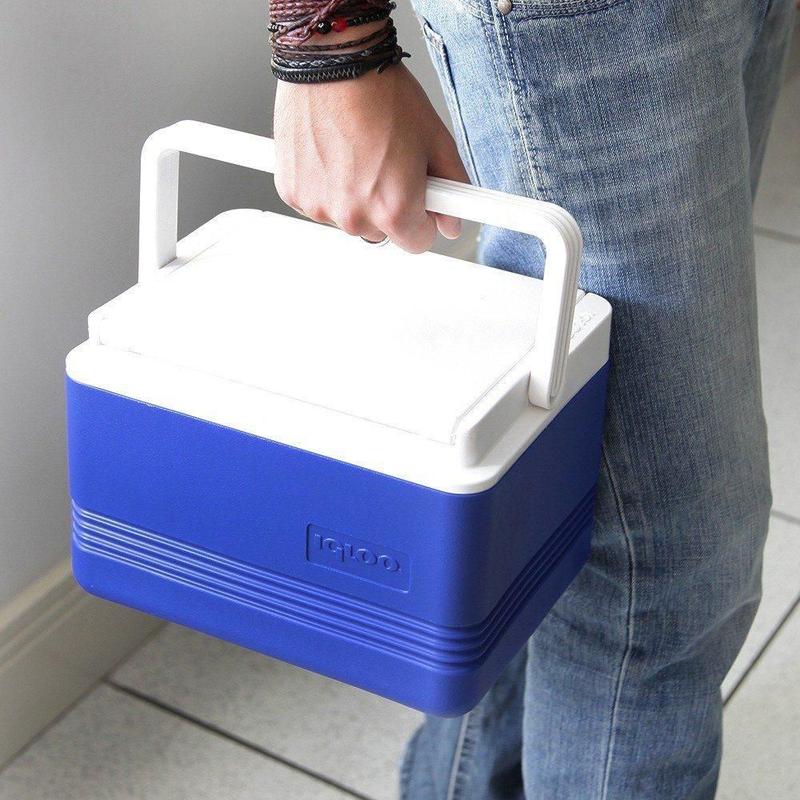 Caixa térmica 4L Igloo Legend 6 - Cooler Térmico - Magazine Luiza