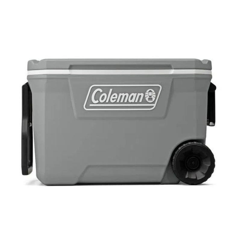 Caixa Térmica com Rodas 59L Silver Ash Coleman - Caixa Térmica ...