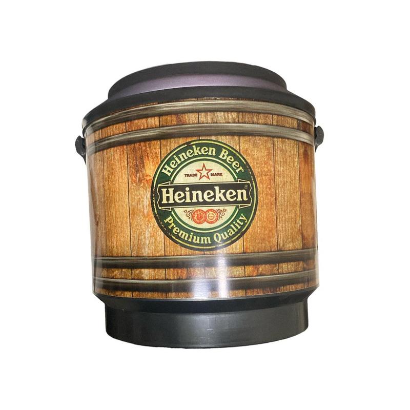 Caixa Térmica Cooler Cerveja E Refri Barril 30latas - eireli - Cooler ...