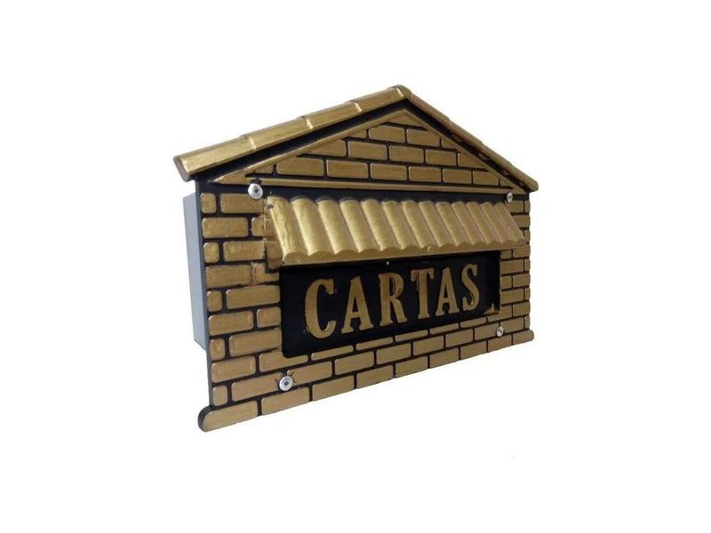 Caixa Tijolinho Frente Polipropileno 12X25X12Cm - Brassol - Caixa de ...