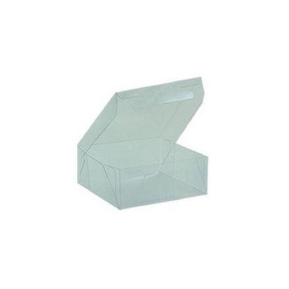 Caixa Transparente de Acetato M02 - 10x10x3 - 20 unidades - CAC - Caixa ...