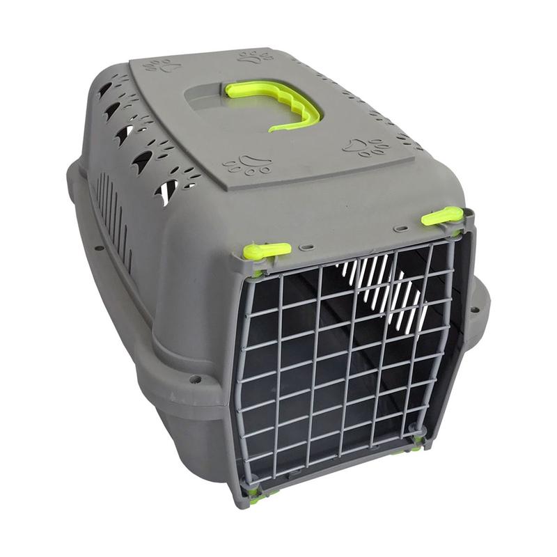 Caixa Transportadora Para Cães e Gatos Durapets Porta Aço Falcon N2 ...