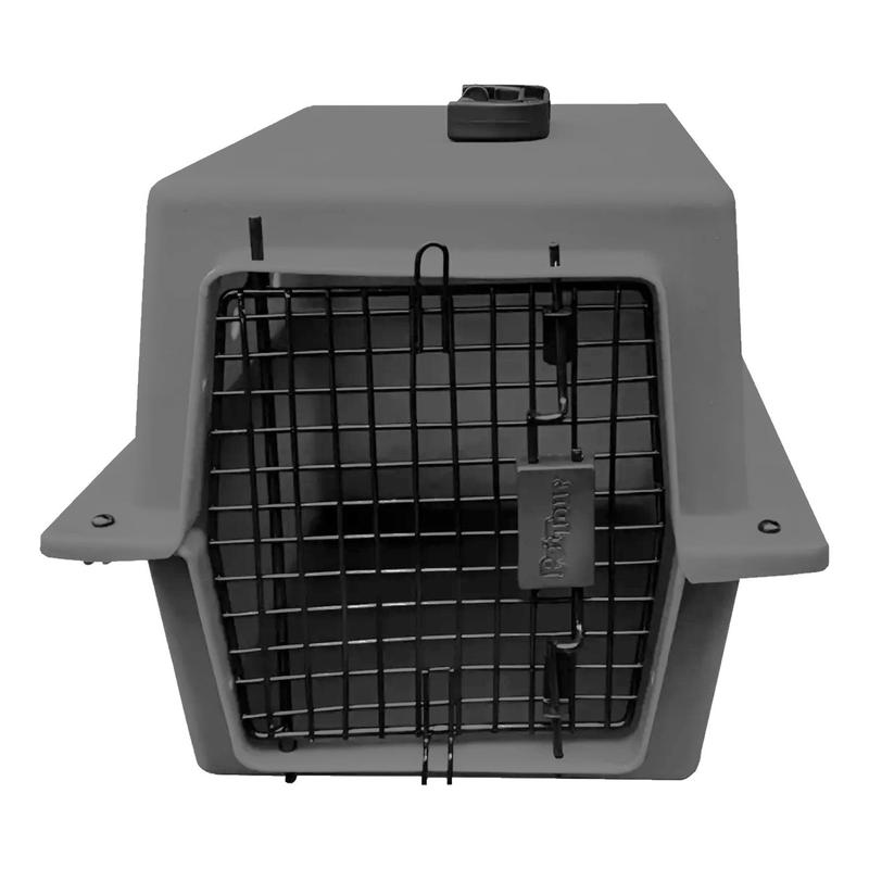 Caixa Transporte Pettour Mod 100 Trinco Automático Cinza - Outros Pets ...
