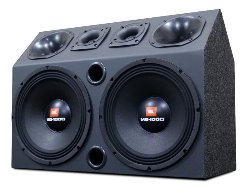 Caixa Trio Igreja Som Automotivo Carro 2 Falante Jbl Mg1000 - JBL ...