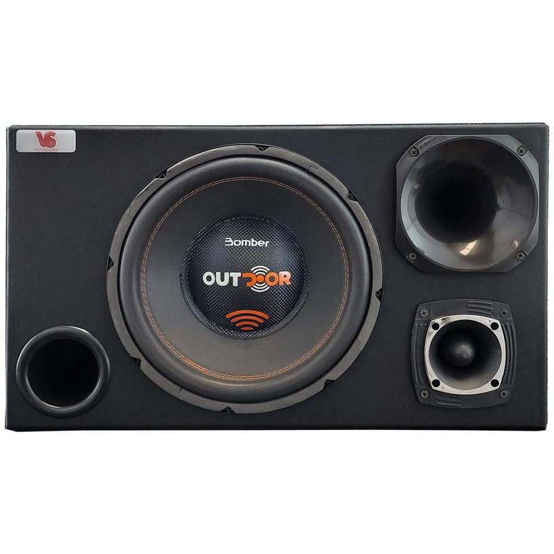 Caixa Trio Sub 12 Outdoor 300wrms + Driver + Tweeter - Vinisound ...