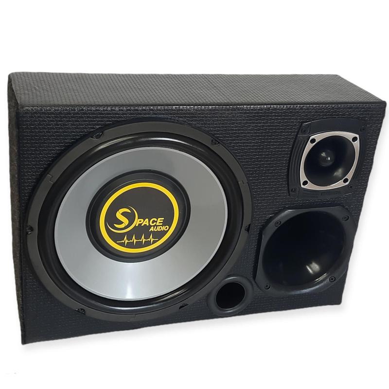Caixa trio sub 12 polegadas 480w Space audio original dutada - Caixas ...