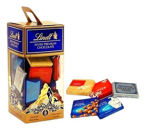 Caixa Tubo Chocolate Napolitains 250g Lindt - Chocolate / Barra de ...