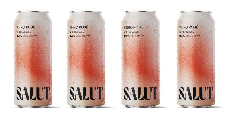 Caixa vinho rosé salut wines - Vinho - Magazine Luiza