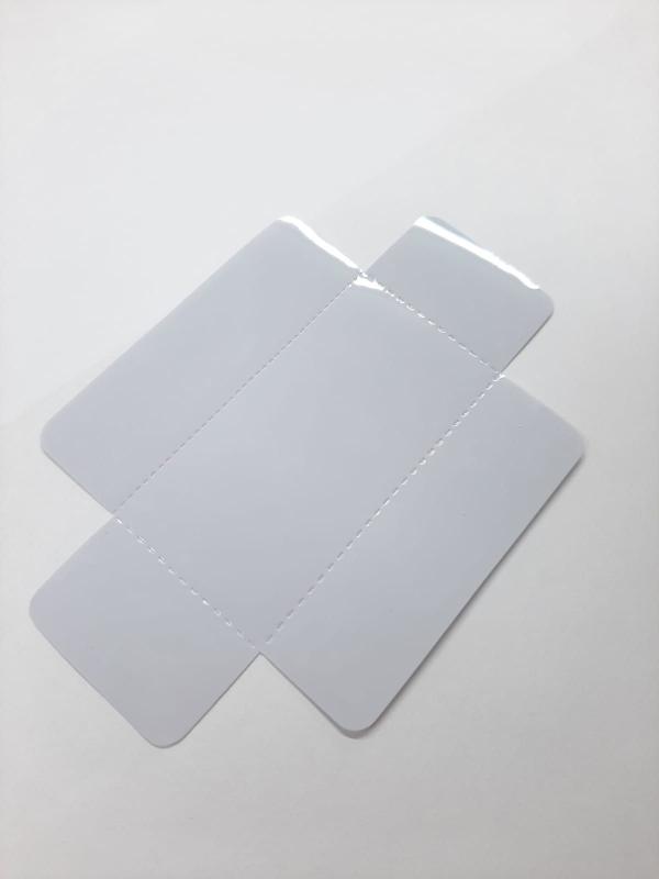 Caixeta De Acetato Branca Retangular 8Cm X 4Cm C/ 50 Unid - Segen ...